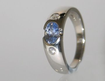 Low Profile Oval Settings : r/EngagementRings