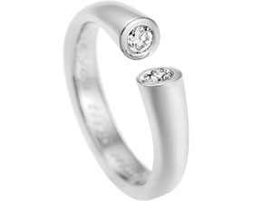 Palladium Engagement Rings | Harriet Kelsall