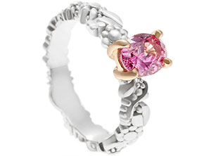 Palladium Engagement Rings | Harriet Kelsall