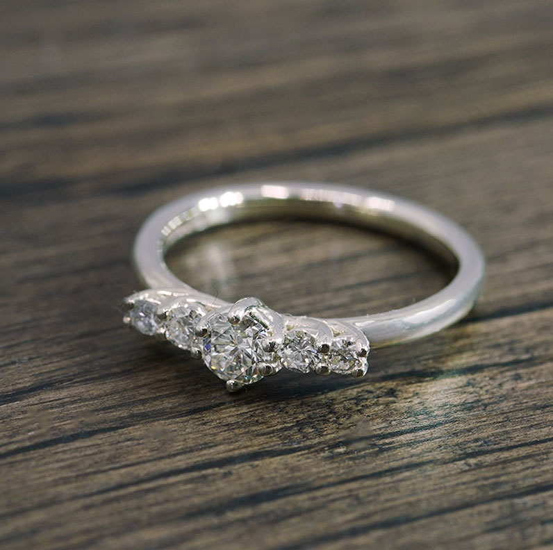 Diamond Engagement Rings | Harriet Kelsall
