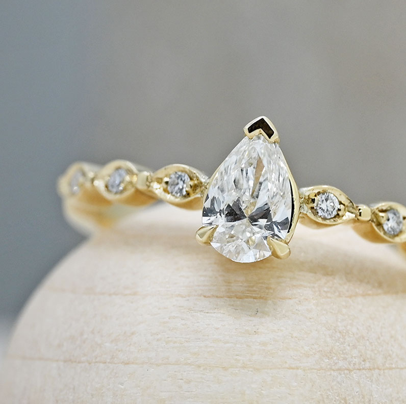 Diamond Engagement Rings | Harriet Kelsall