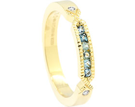 Tracy's Fairtrade 18ct Yellow Gold Family Birthstone Eternity Ring