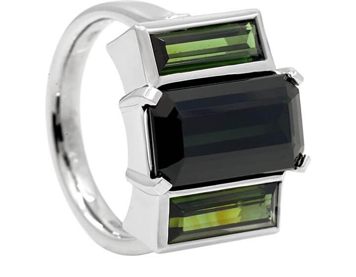 Tourmaline Engagement Rings | Vibrant and Unique Gemstone