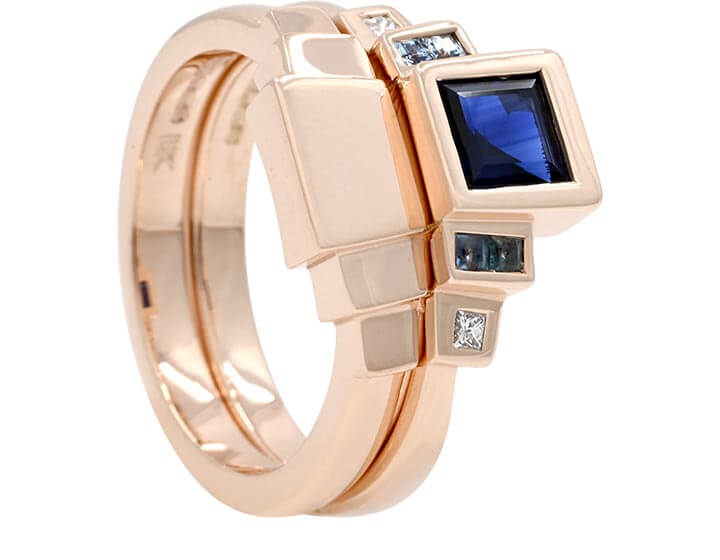 Victoria's Reflection Style Wedding Ring