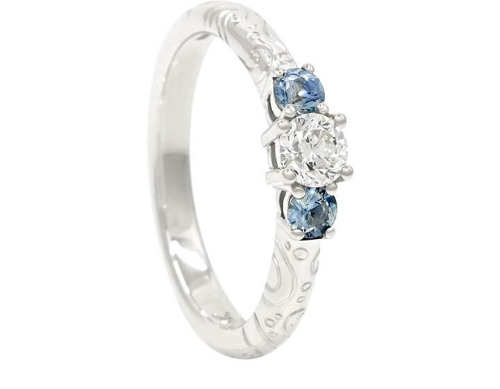 Sea-Inspired Engagement Rings | Reflecting Oceanic Beauty