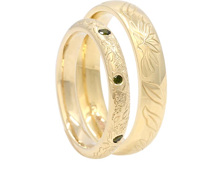 A Symbol of Joined Cultures for Priya and Michael