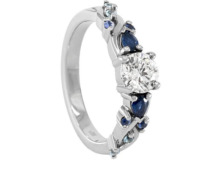 Sea-Inspired Engagement Rings | Reflecting Oceanic Beauty
