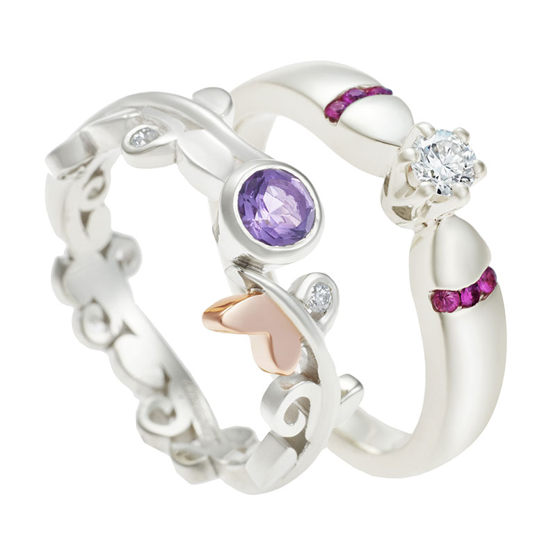 Sale > animal wedding rings > in stock